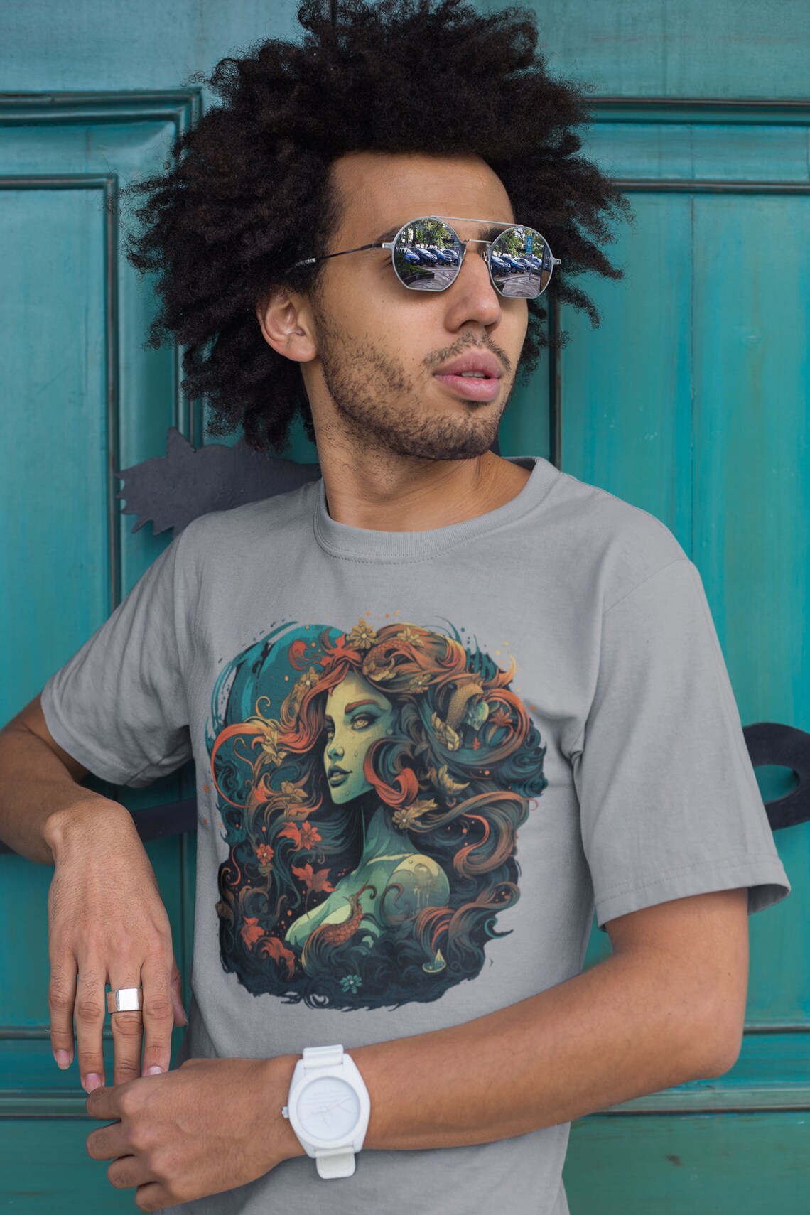 Mermaid Conceptual Art in PNG and in PNG With Transparent Background ...