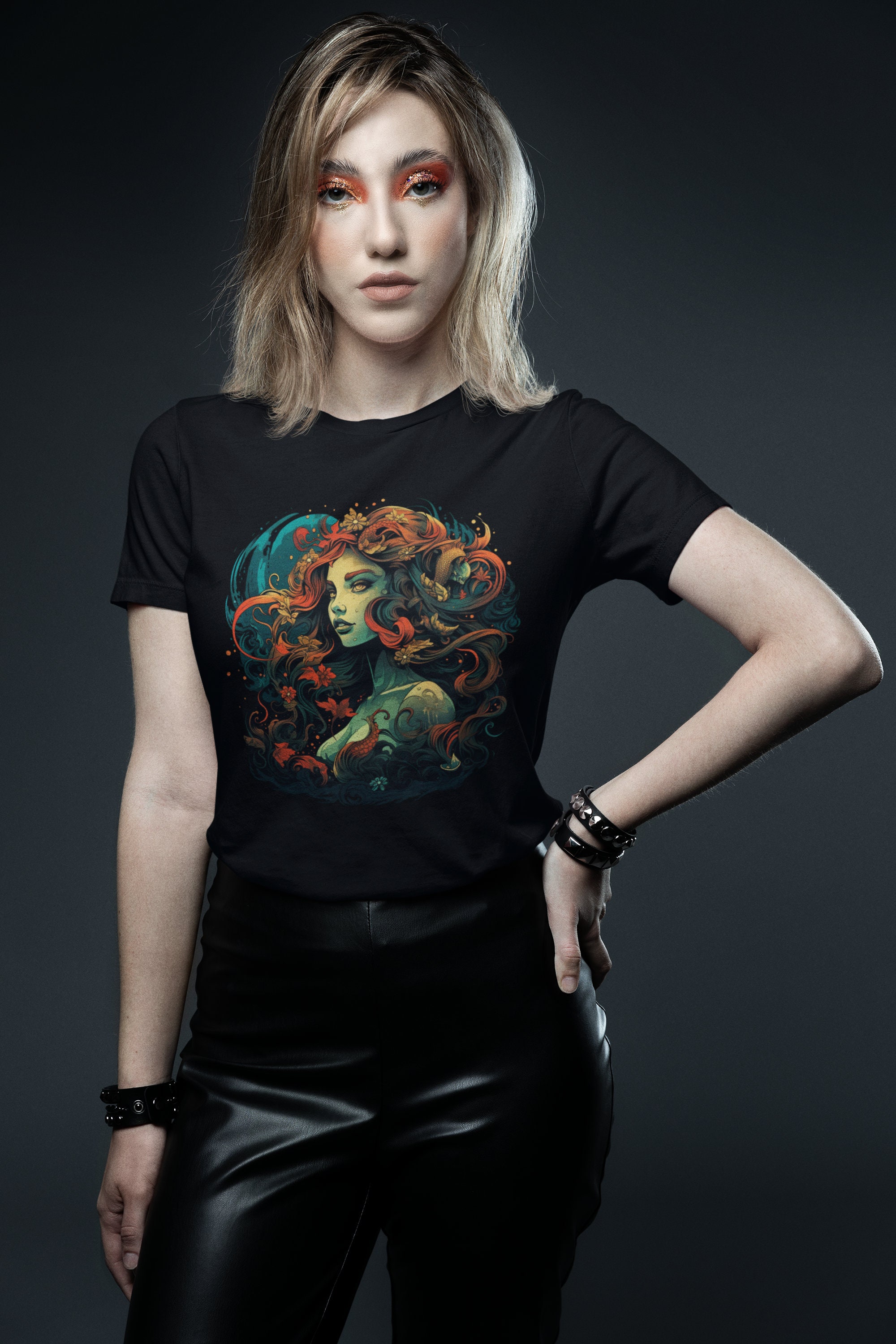 Mermaid Conceptual Art in PNG and in PNG With Transparent Background ...