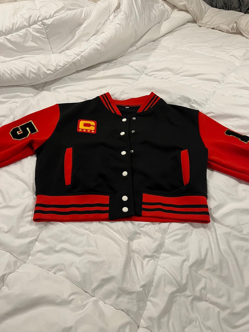Custom Team Bomber Jacket: Couture Sportswear - Etsy