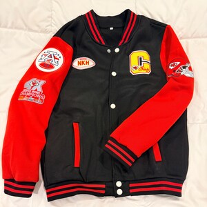 Custom Team Bomber Jacket: Couture Sportswear - Etsy