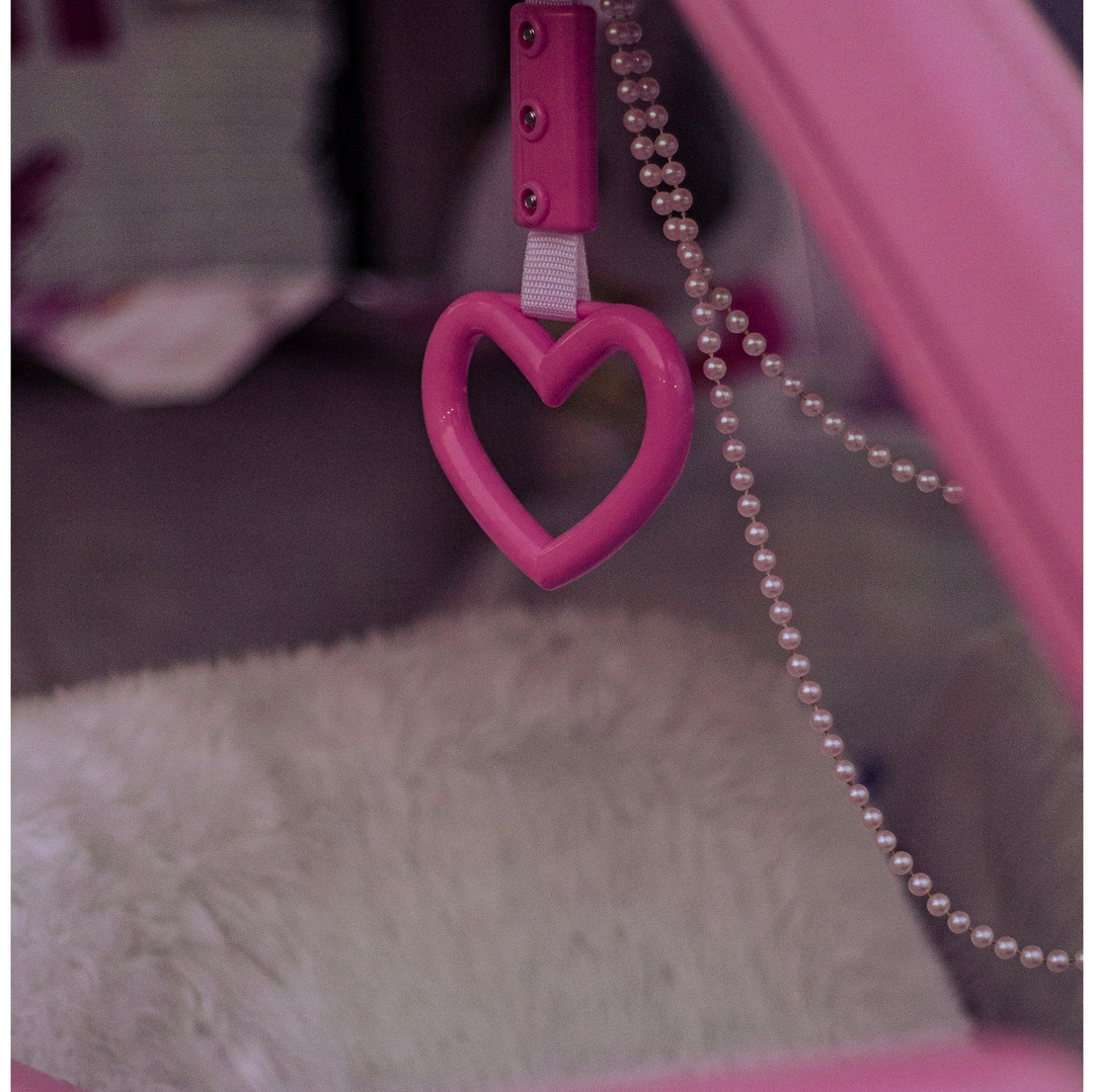 Cute Heart in Pink JDM Car Interior - Digital Download & Phone ...