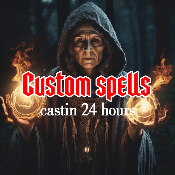 Powerful Spells - Etsy