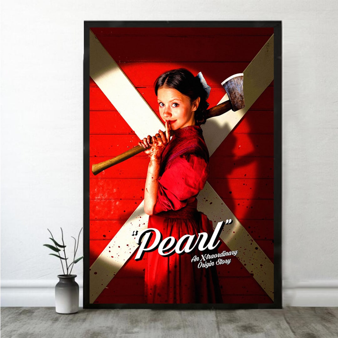 Pearl Movie Poster, Vintage Poster, Movie Art Printing, Wall Art Canvas ...