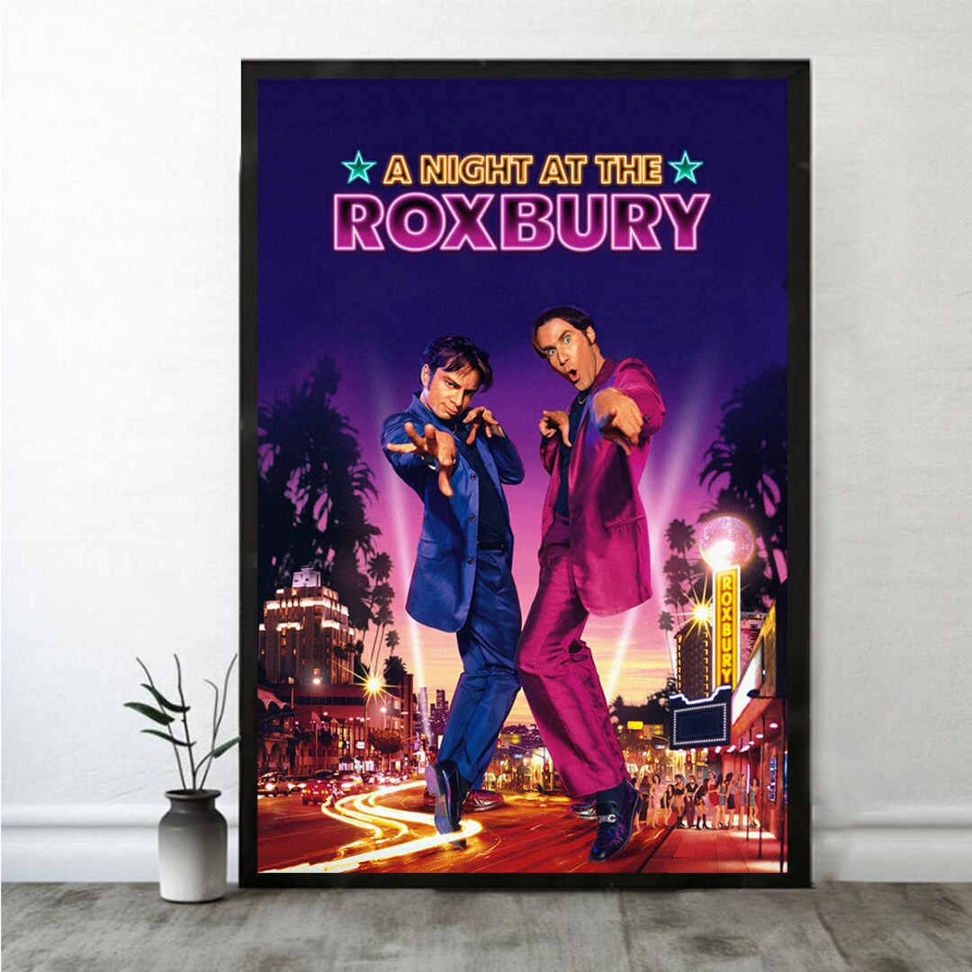 A Night at the Roxbury Movie Poster, Vintage Poster, Movie Art Printing ...