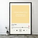 Personalized Music Album Poster, Album Cover Poster, Music Album Print ...