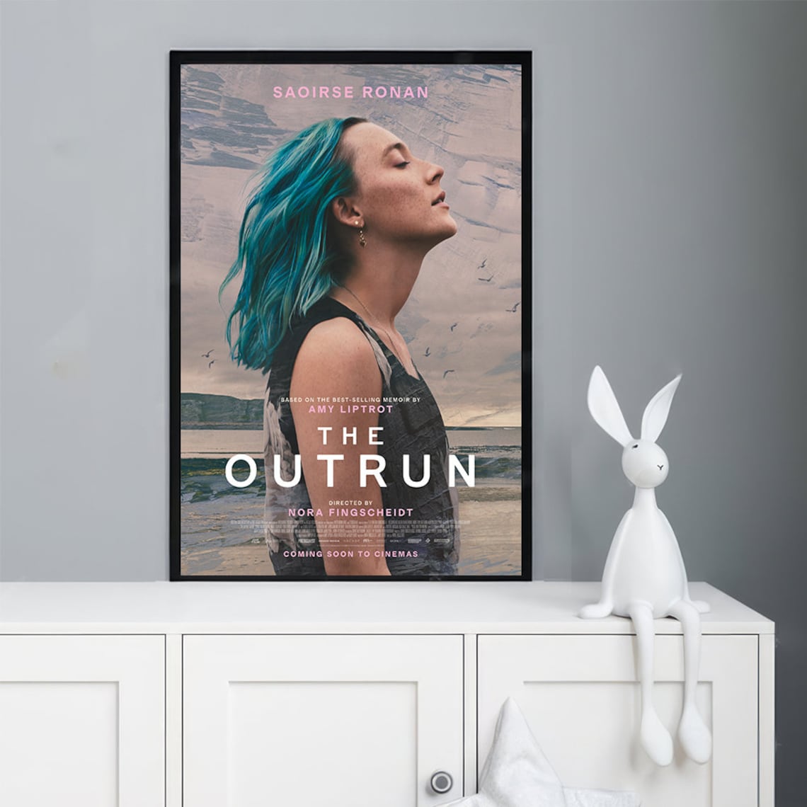 The Outrun 2024 Movie Poster, Vintage Poster, Movie Art Printing, Wall ...