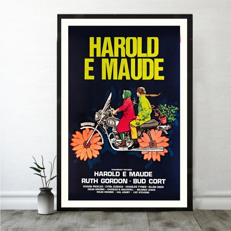 Harold and Maude - Etsy