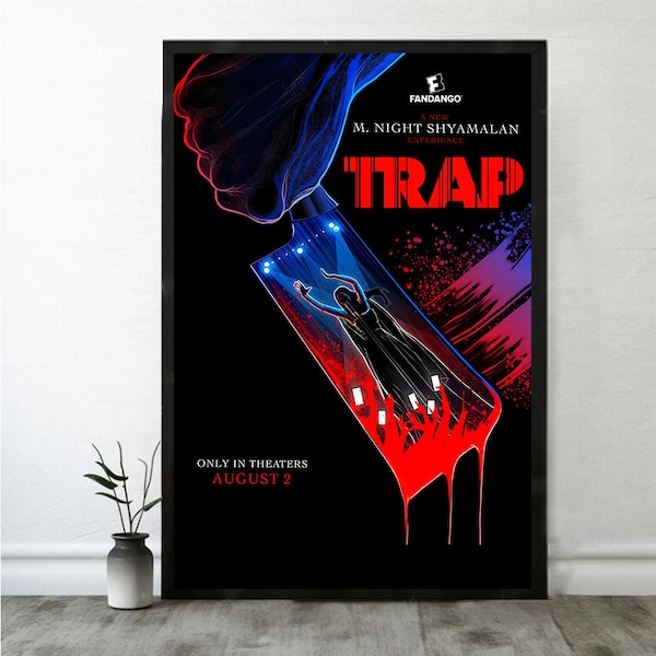 Trap Movie 2024 Poster - Etsy