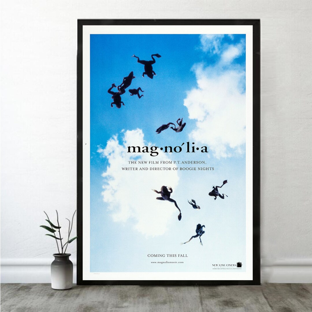 Magnolia Movie Poster, Vintage Poster, Movie Art Printing, Wall Art ...