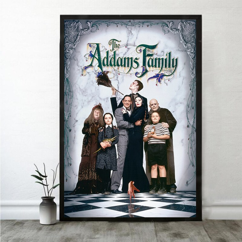Addams Family Decor - Etsy