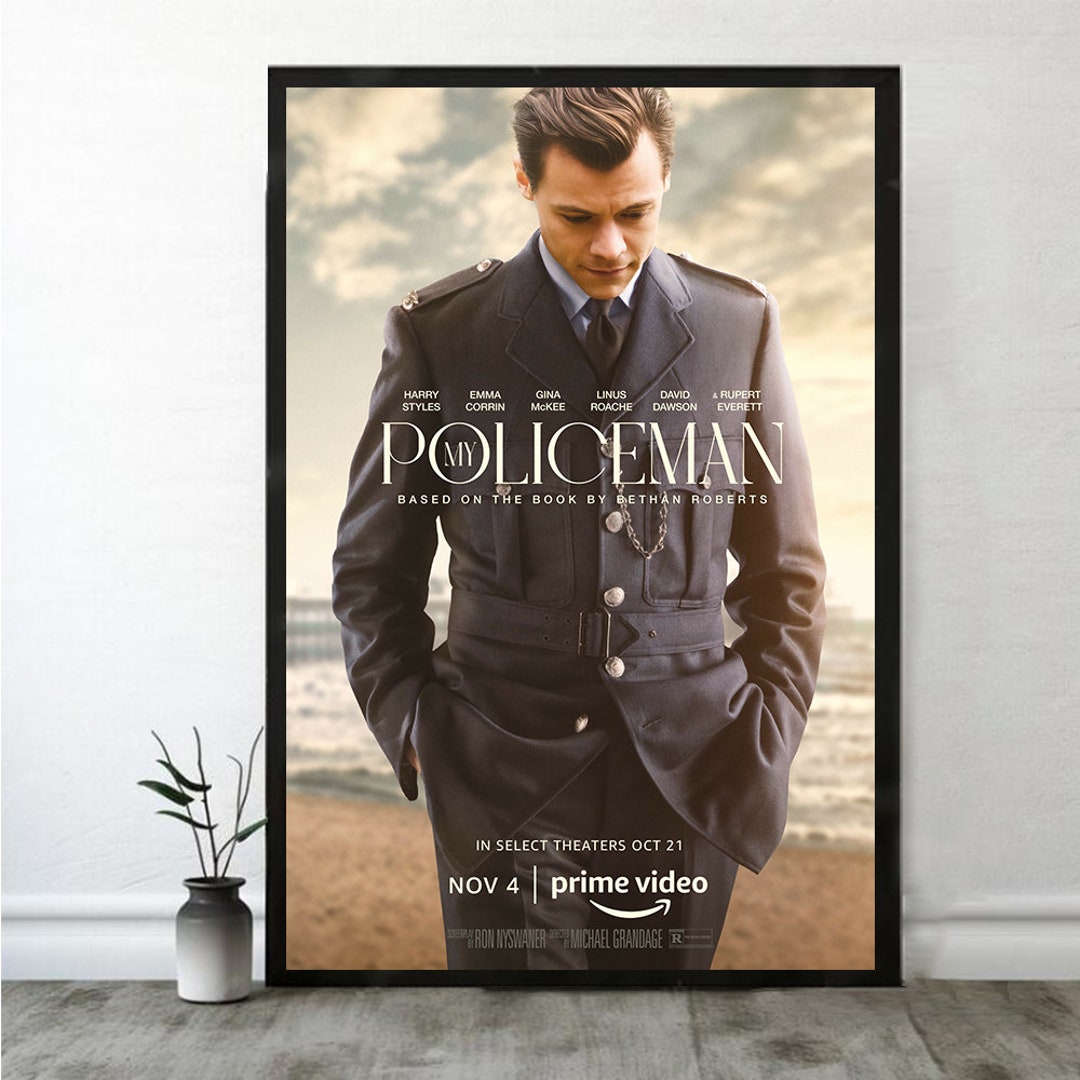 My Policeman Movie Poster, Vintage Poster, Movie Art Printing, Wall Art ...