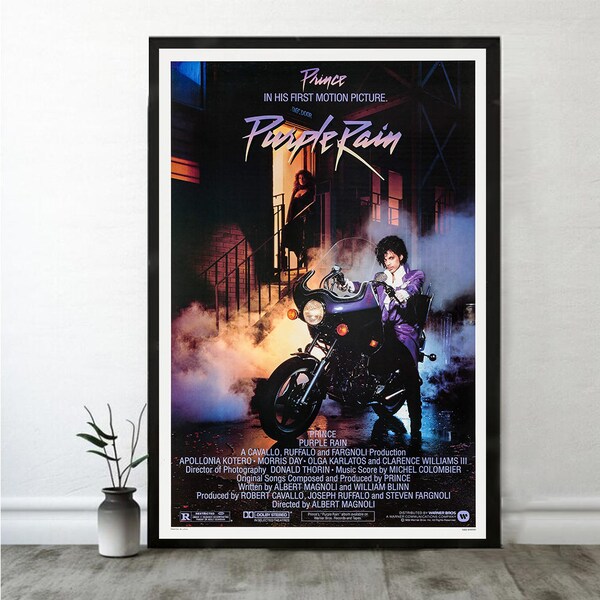 Purple Rain - Etsy