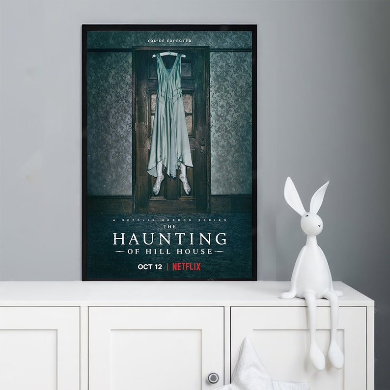 The Haunting of Hill House Movie Poster, Vintage Poster, Movie Art ...