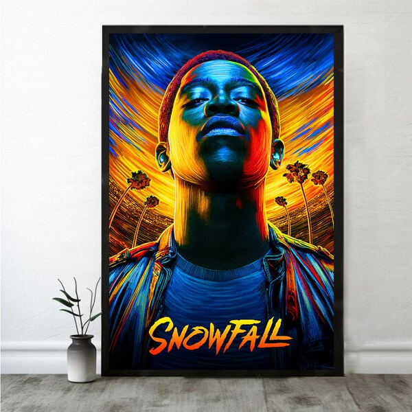 Snowfall - Etsy