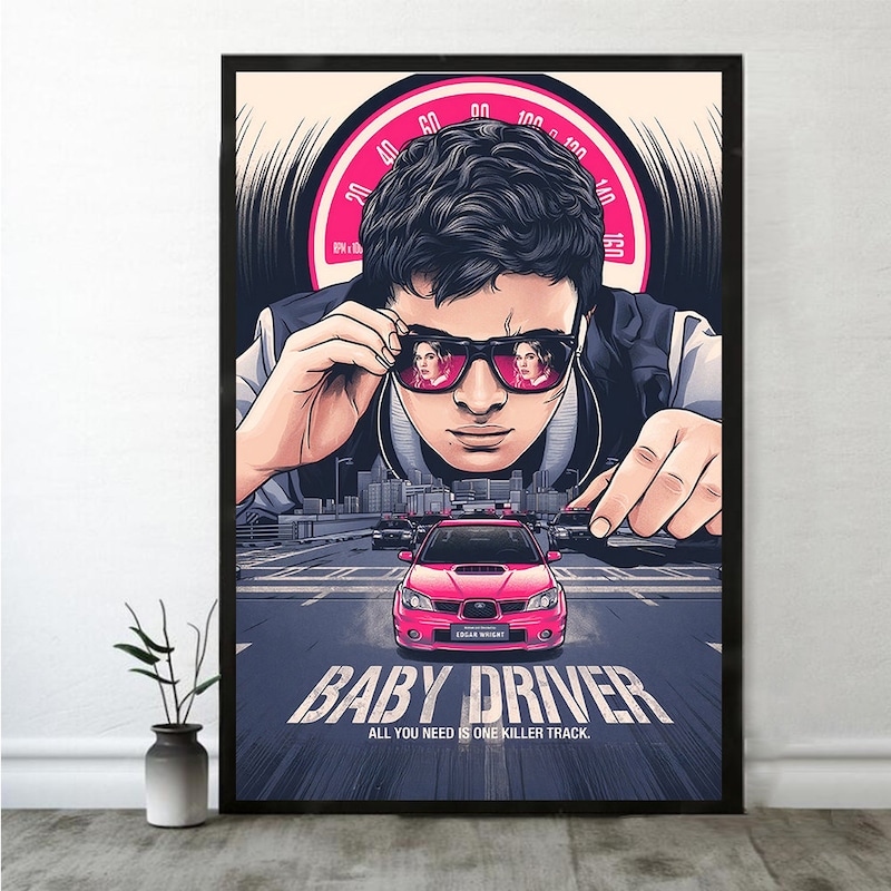 Baby Driver Poster - Etsy