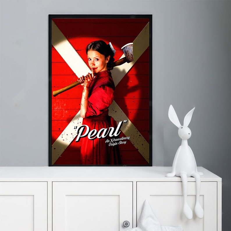 Pearl Movie Poster, Vintage Poster, Movie Art Printing, Wall Art Canvas ...
