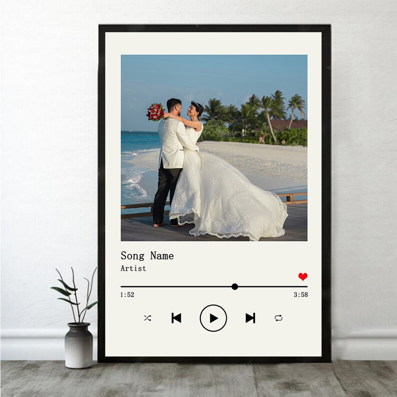Personalized Music Album Poster, Album Cover Poster, Music Album Print ...