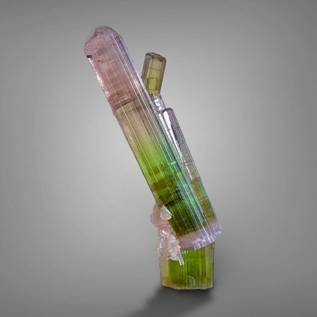 Rare Multi Color Tourmaline Terminated Crystal Cluster Afghanistan ...