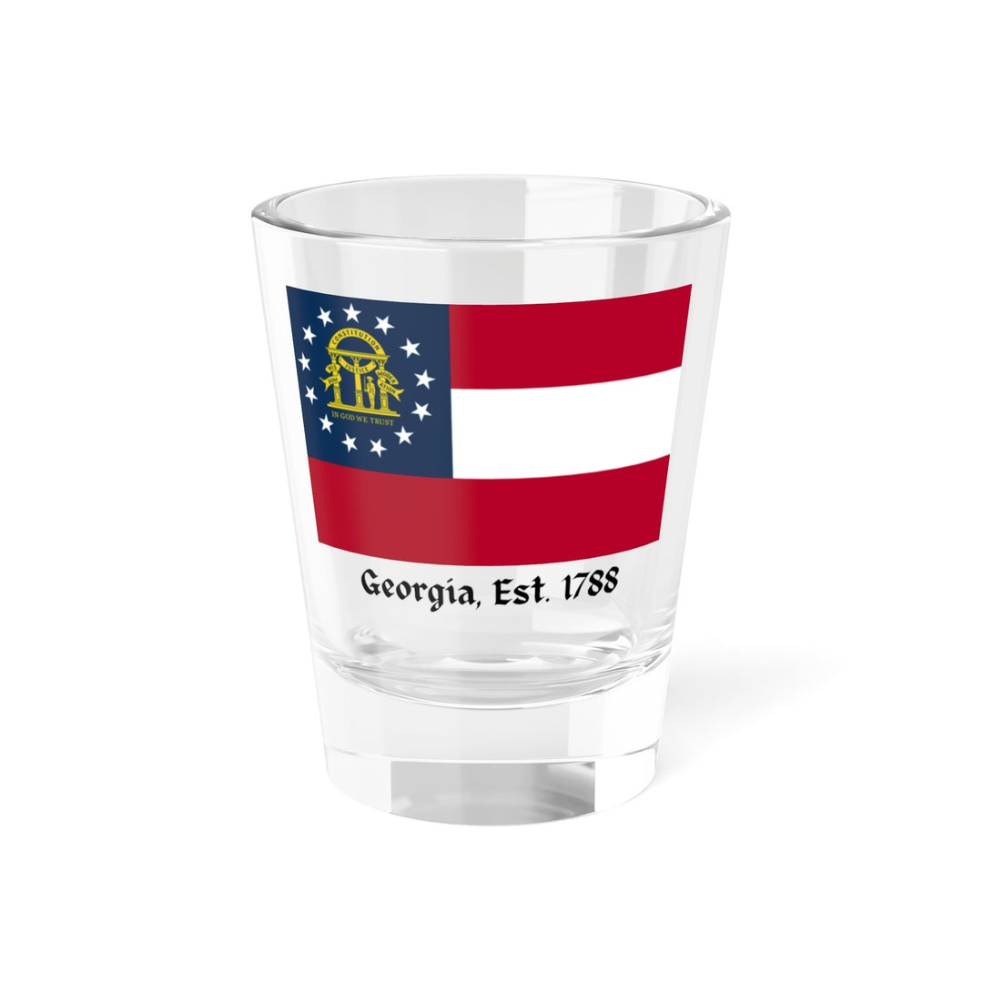 Georgia Shot Glass, 1.5oz - Etsy