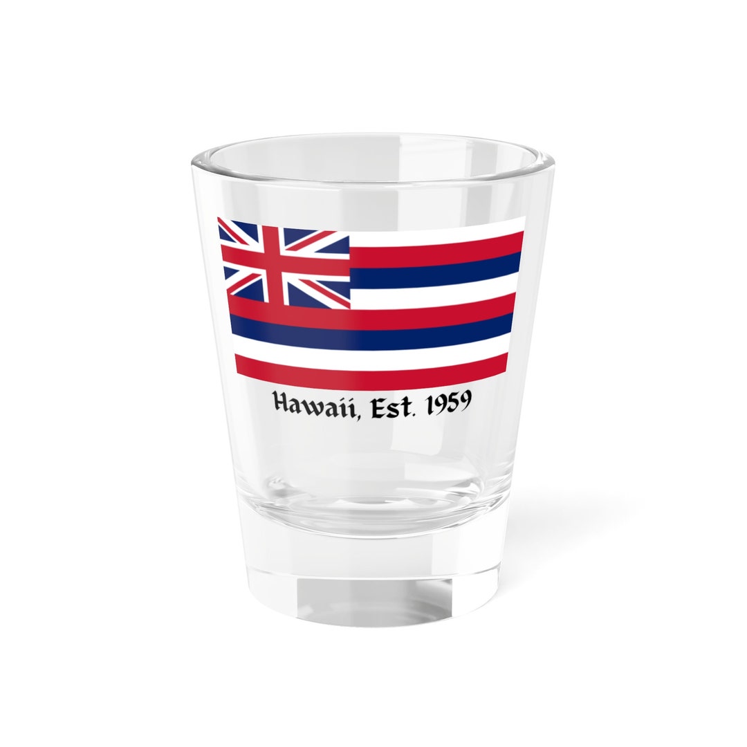 Hawaii Shot Glass, 1.5oz - Etsy