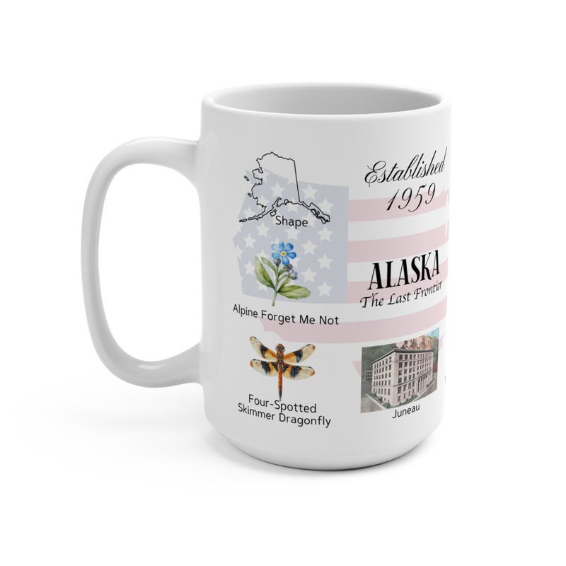 Alaska Mug - Etsy