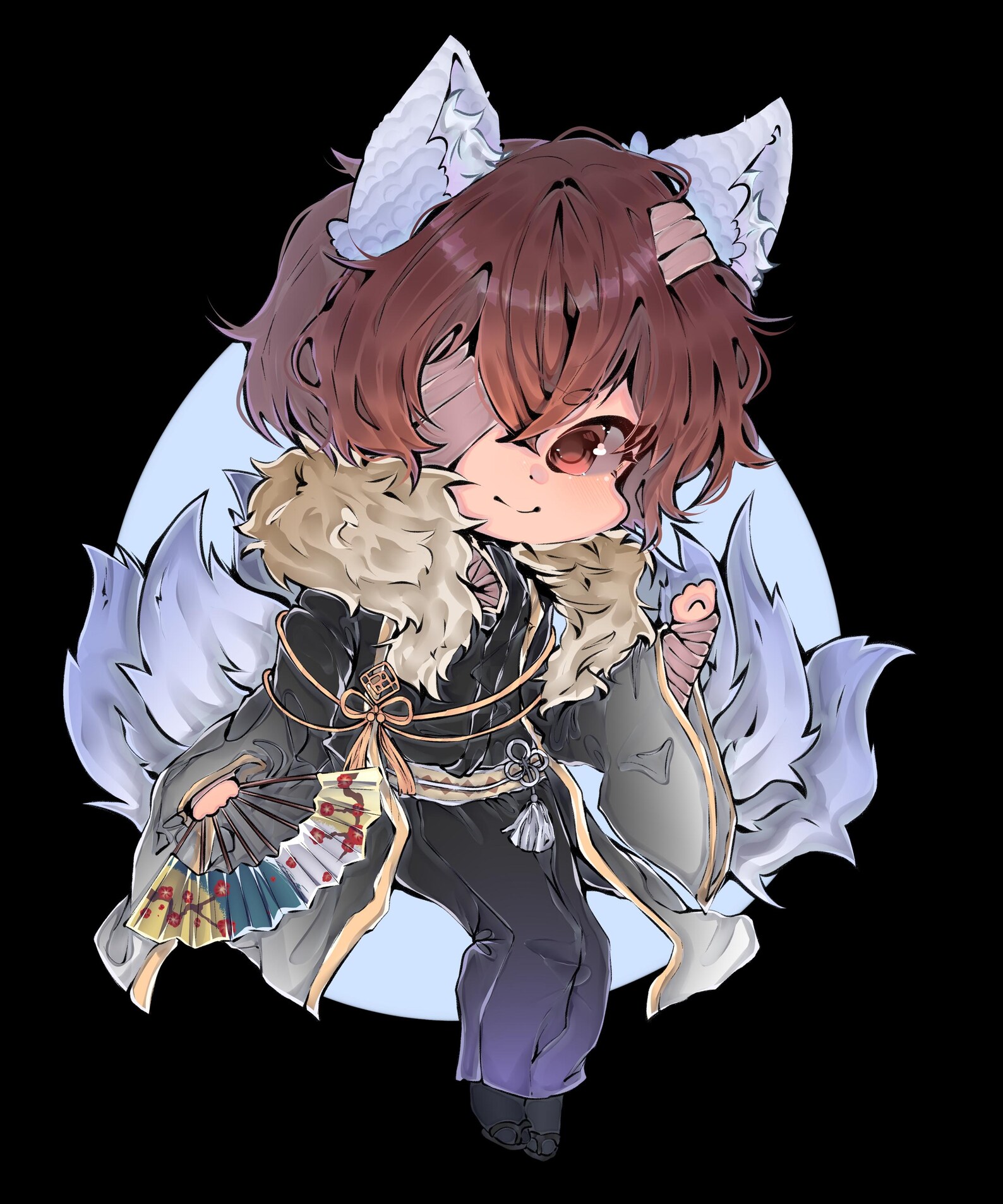 Bungou Stray Dogs Cute Chibi Stickers | BSD - Etsy