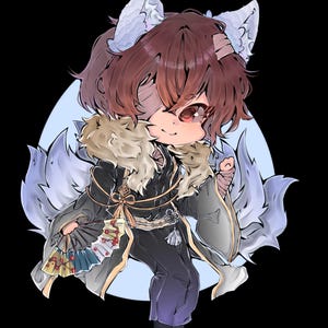 Bungou Stray Dogs Cute Chibi Stickers | BSD - Etsy