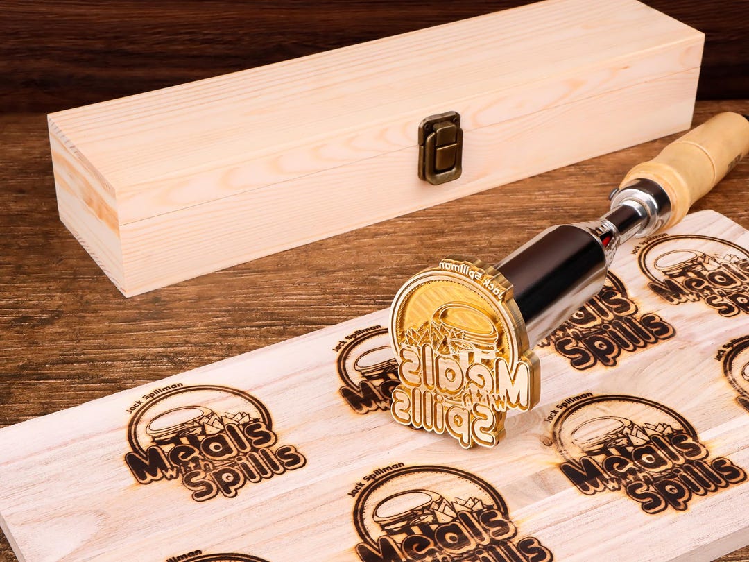 Custom Wood Burning Stamp for Woodworking,custom Leather Stamp With ...