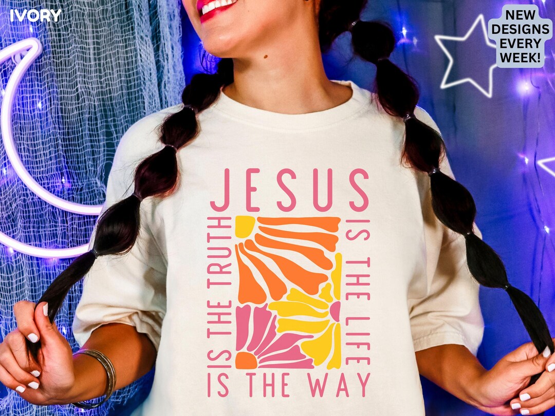 Jesus is the Way Shirt Youth Pastor Wife Shirt Baptism Outfit T-shirt ...