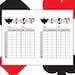 Spades Score Sheets - Etsy