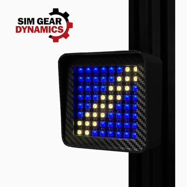 Sim Racing Flag Box - Etsy