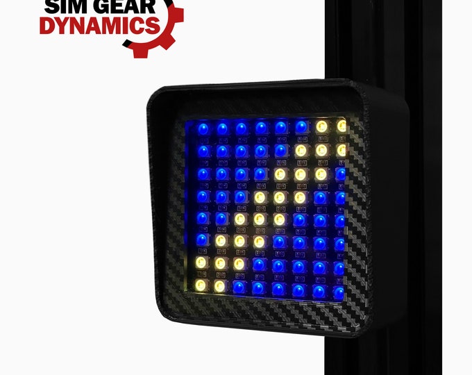 Iflag Flag Spotter | Sim Racing Flag Spotter | Simhub Racing LED Flag ...