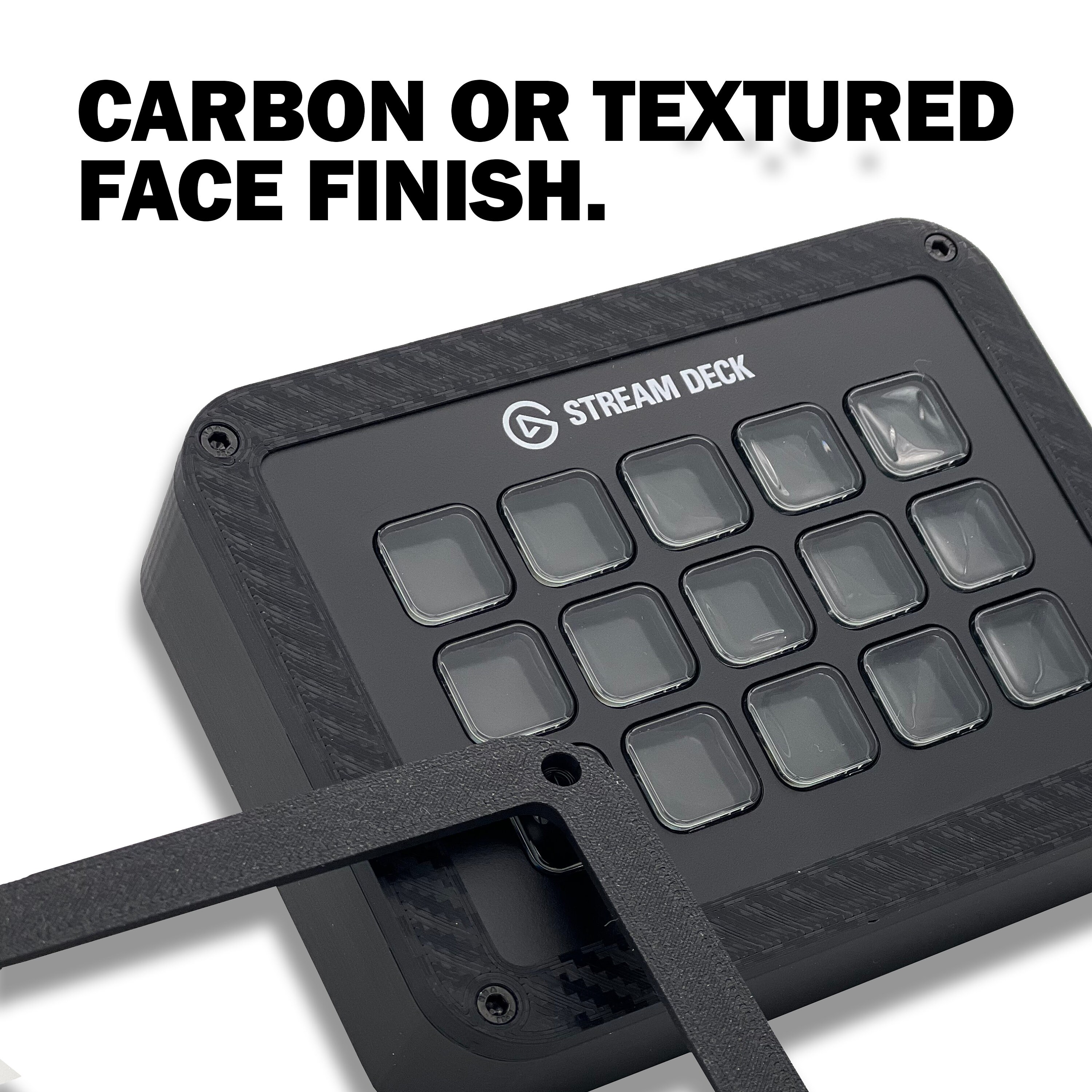 Stream Deck Enclosure Fully Adjustable Mount for Sim Racing / Flight ...