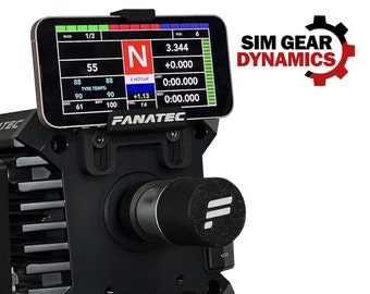 Side Tablet Mount for Fanatec DD1/DD2/CSW/CSL Elite Wheelbases 3D ...