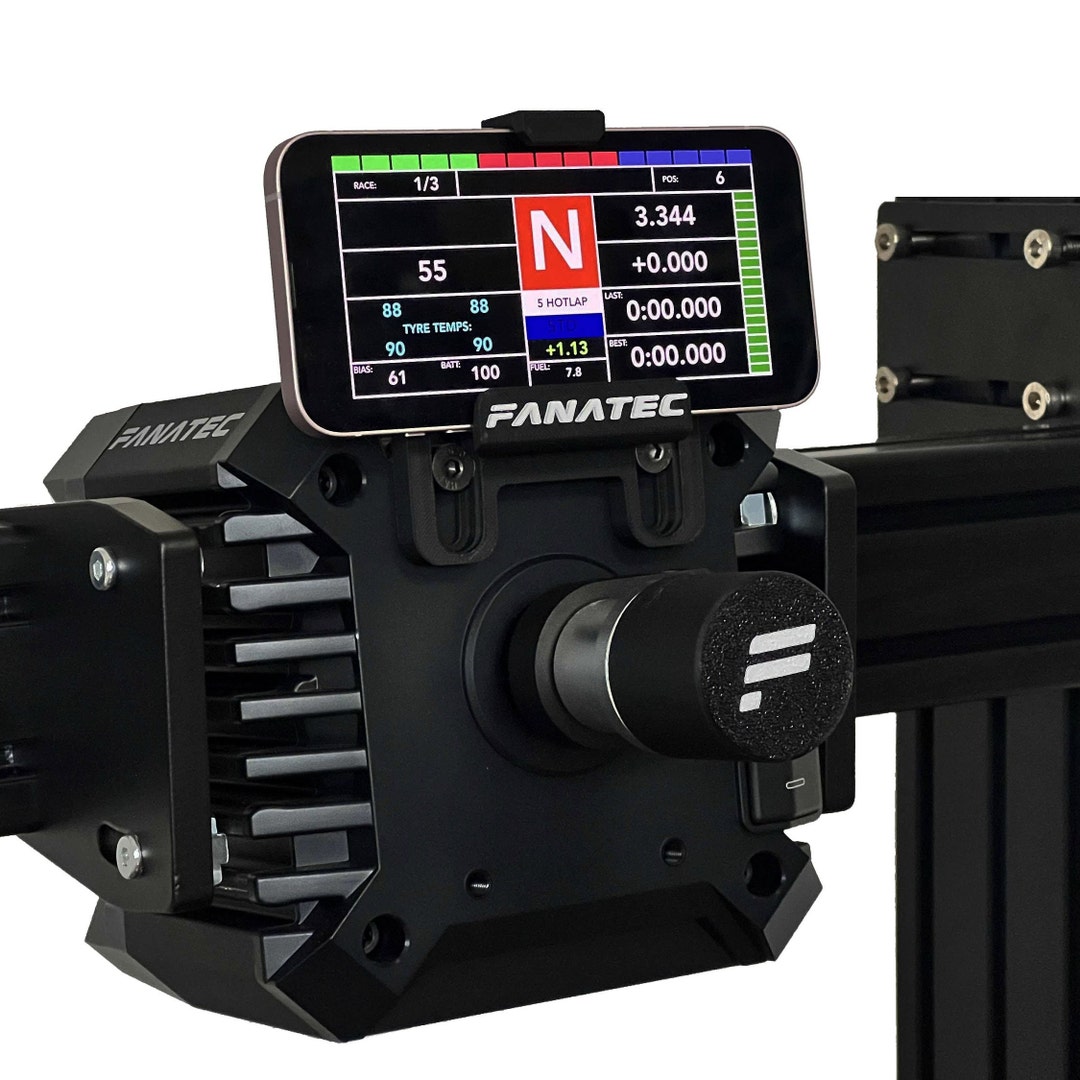 Fanatec Phone and Tablet Mount Universal Fanatec Sim Dash Sim Racing ...