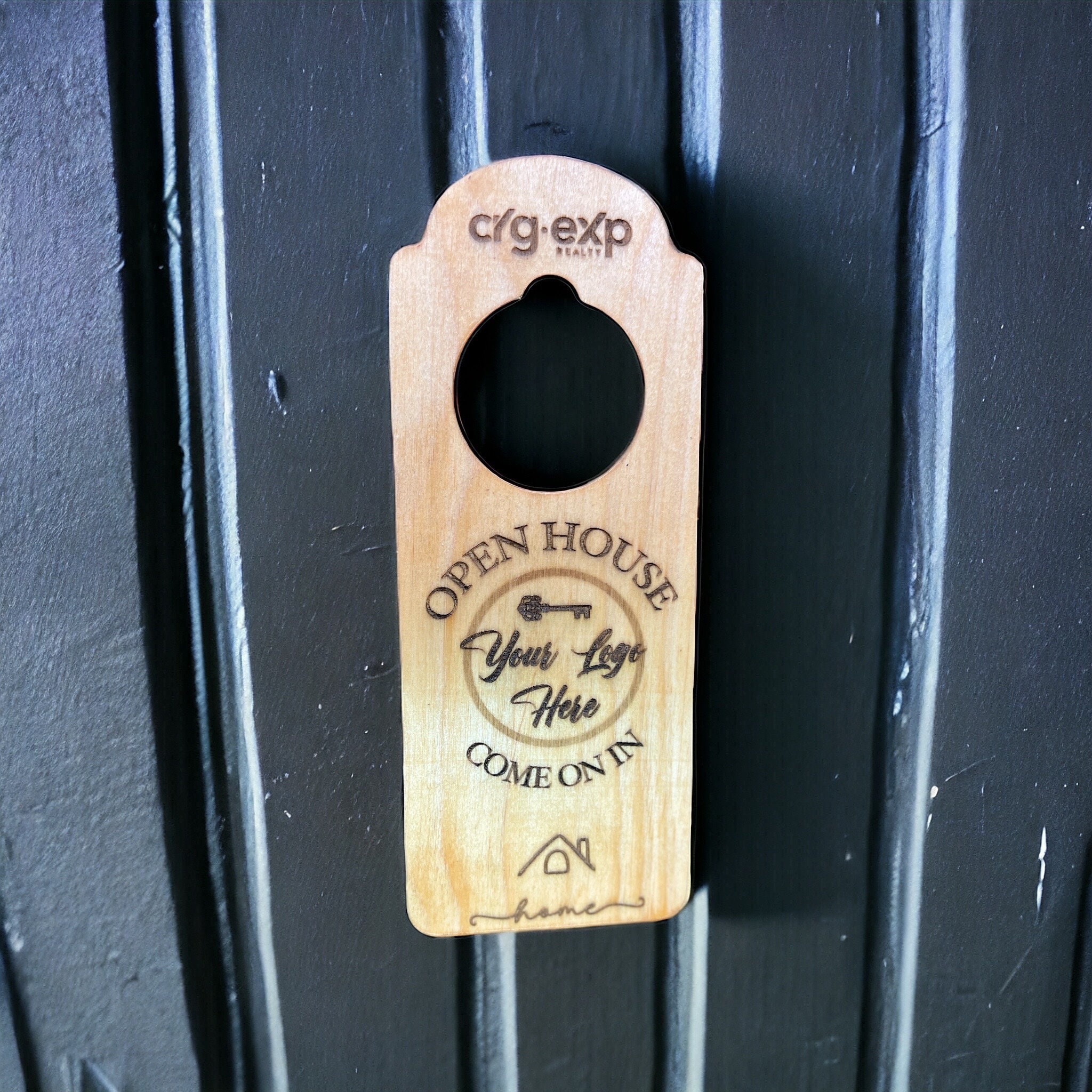 Real Estate Open House Door Hangers Customizable - Etsy