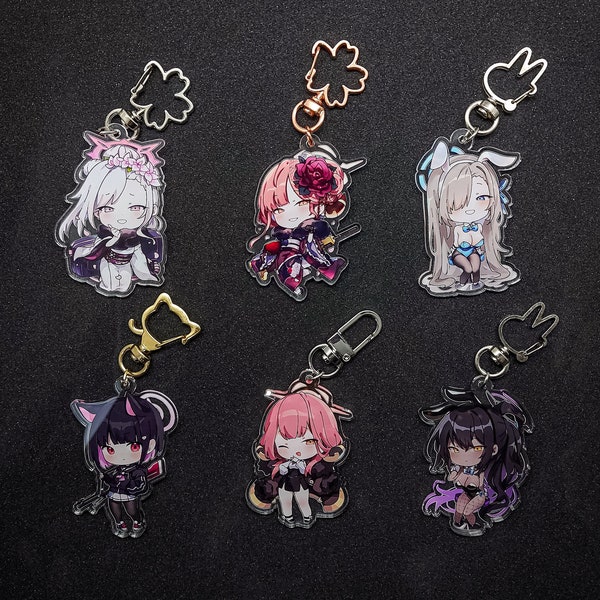 Blue Archive Keycap - Etsy