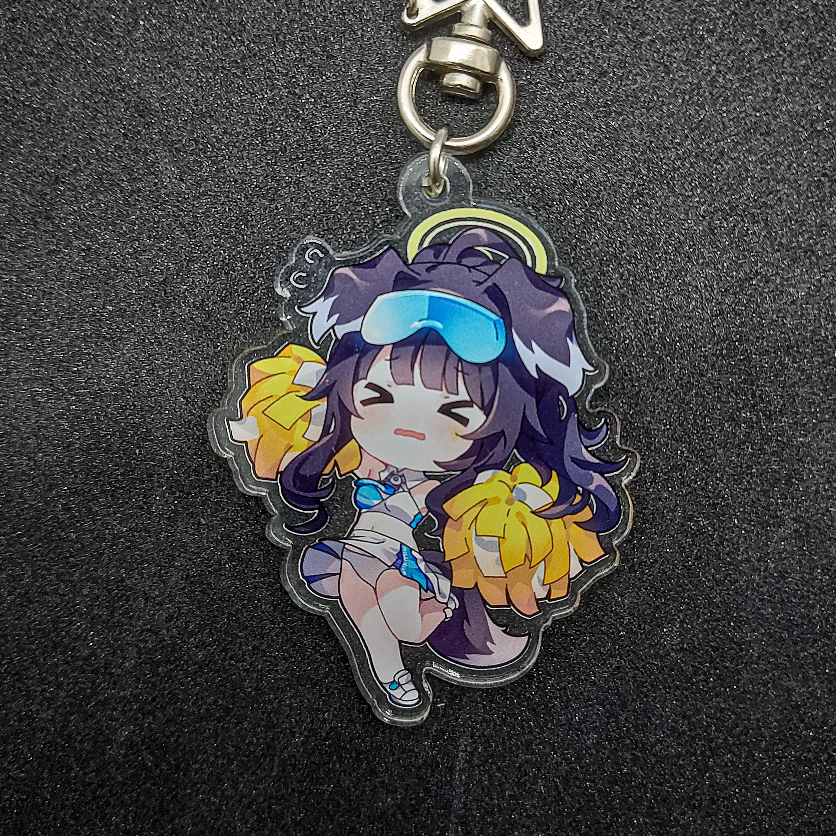 Blue Archive Keychain | Acrylic Keychain Charm L Yuuka,hibiki,arona ...