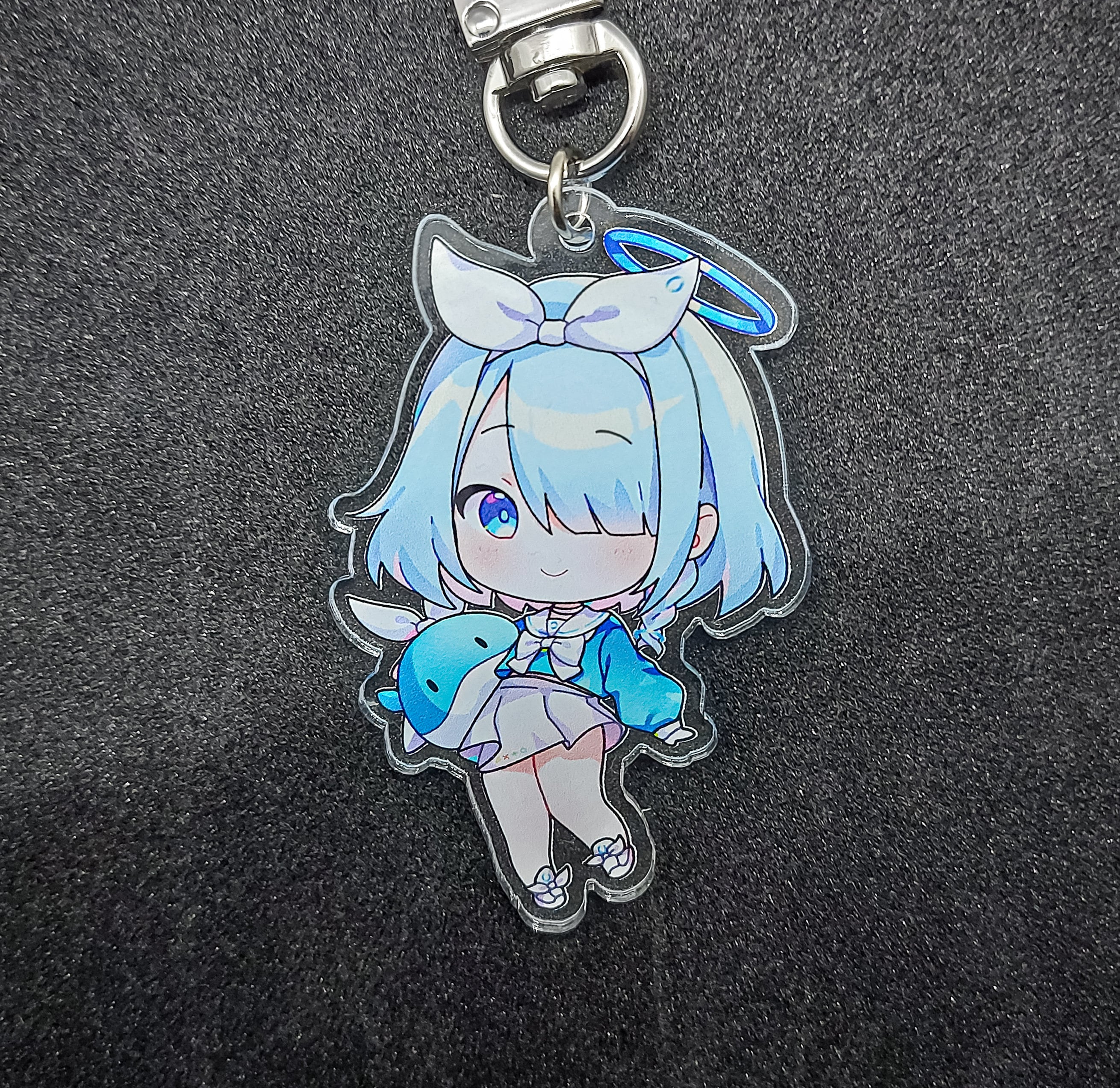 Blue Archive Keychain Acrylic Keychain Charm L Yuuka,hibiki,arona,mika ...