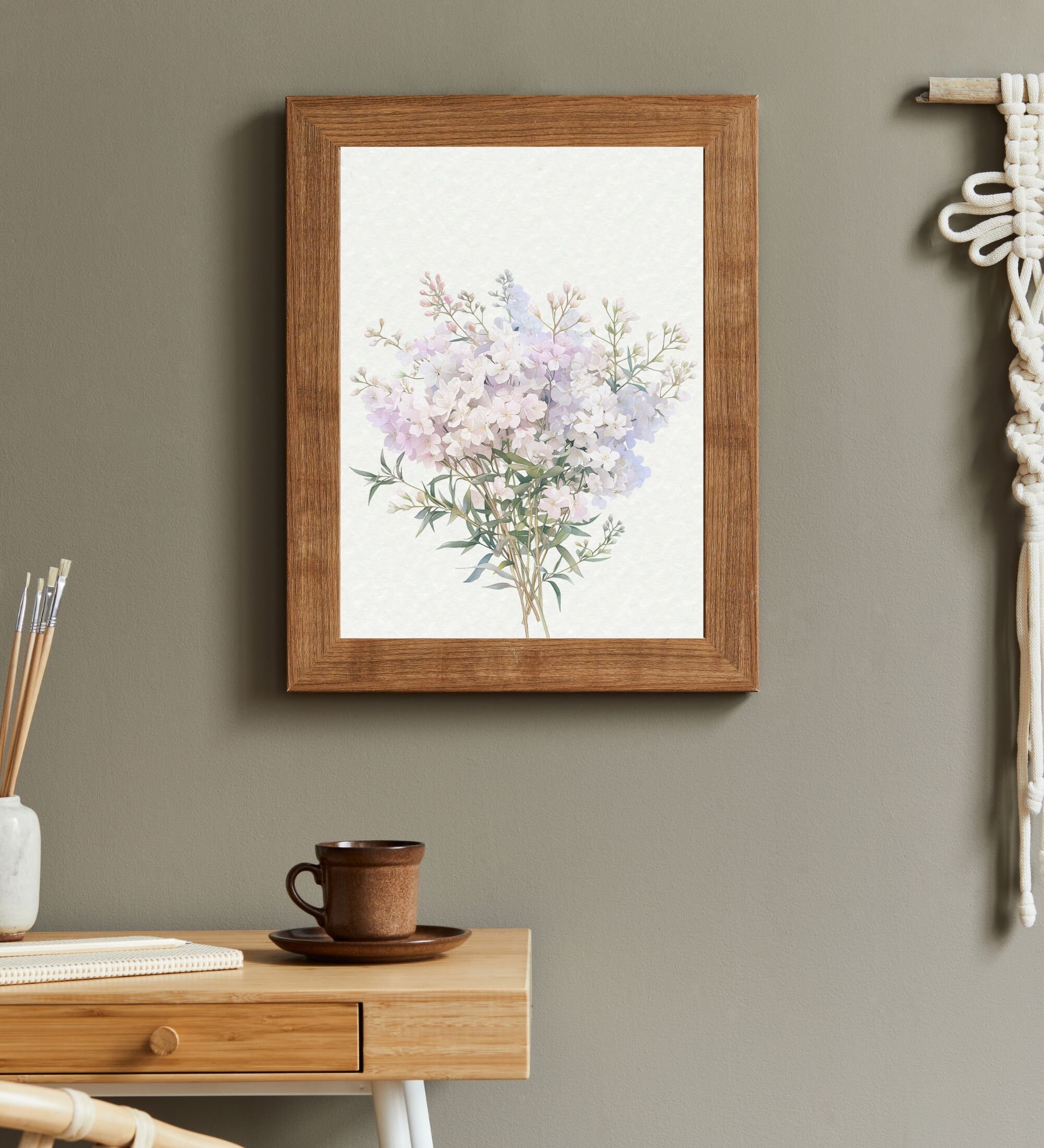 Watercolor Bouvardia Clipart | Flower Collection - 10 Digital PNG ...