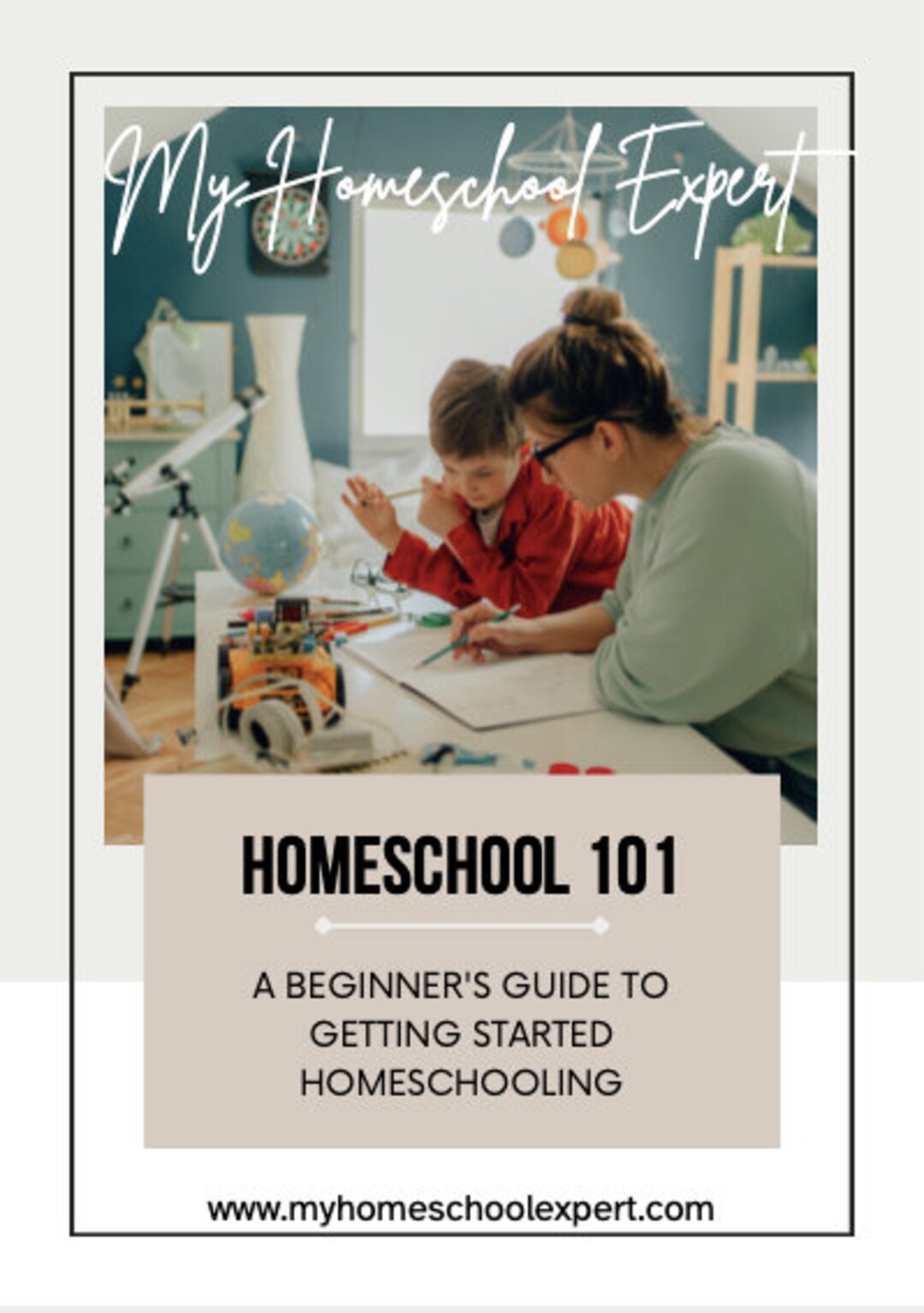 Homeschool 101- A Beginner's Guide to Getting Started Homeschooling - Etsy