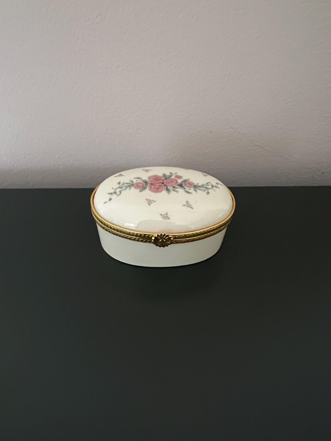 Lenox Trinket Box - Etsy