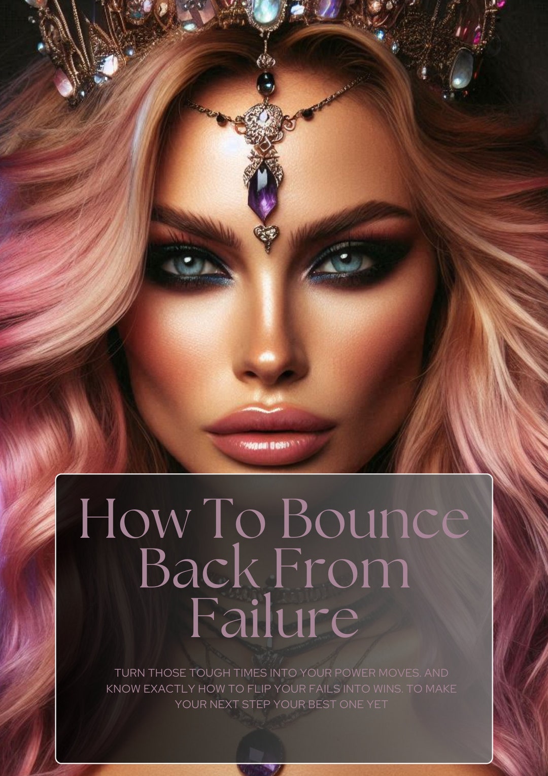 How to Bounce Back From Failure Instant Download Digital E-book - Etsy