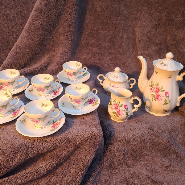Vintage Tea Set - Etsy