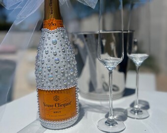 Custom Veuve Champagne 750ml Bottle - Etsy