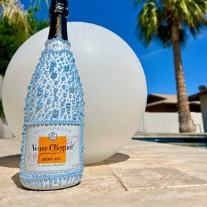 Custom Veuve Champagne 750ml Bottle - Etsy