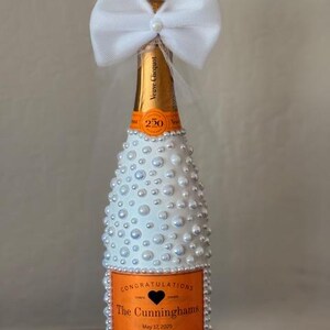Custom Bridal Veuve Champagne 750ml Bottle - Etsy