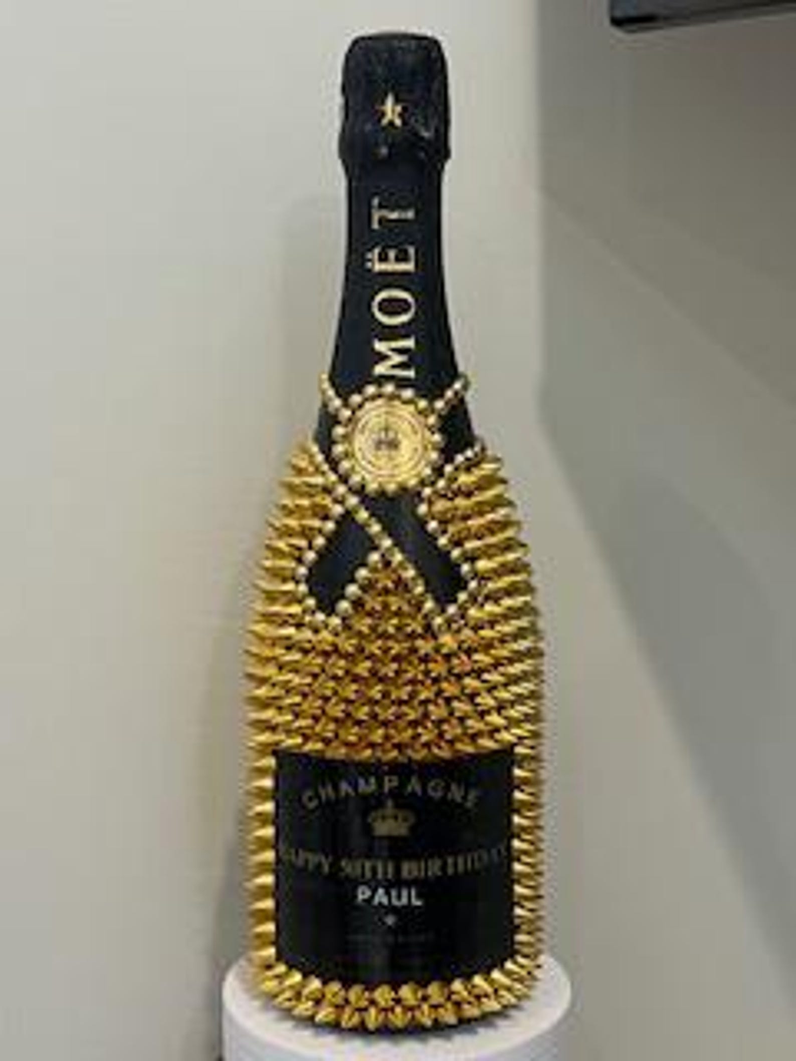 Custom Moet Champagne 750ml Bottle - Etsy