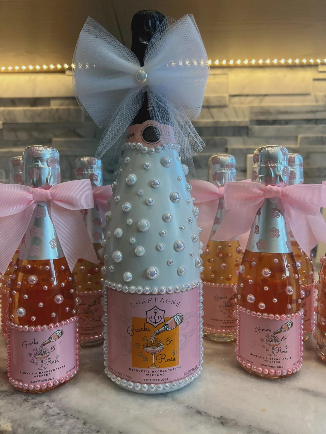 Custom Bridal Veuve Champagne 750ml Bottle - Etsy