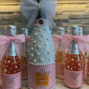 Custom Bridal Veuve Champagne 750ml Bottle - Etsy